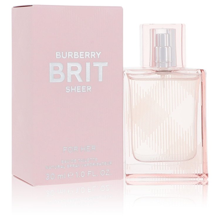 Burberry Brit Sheer Perfume for Women – Fresh Floral Fruity Scent